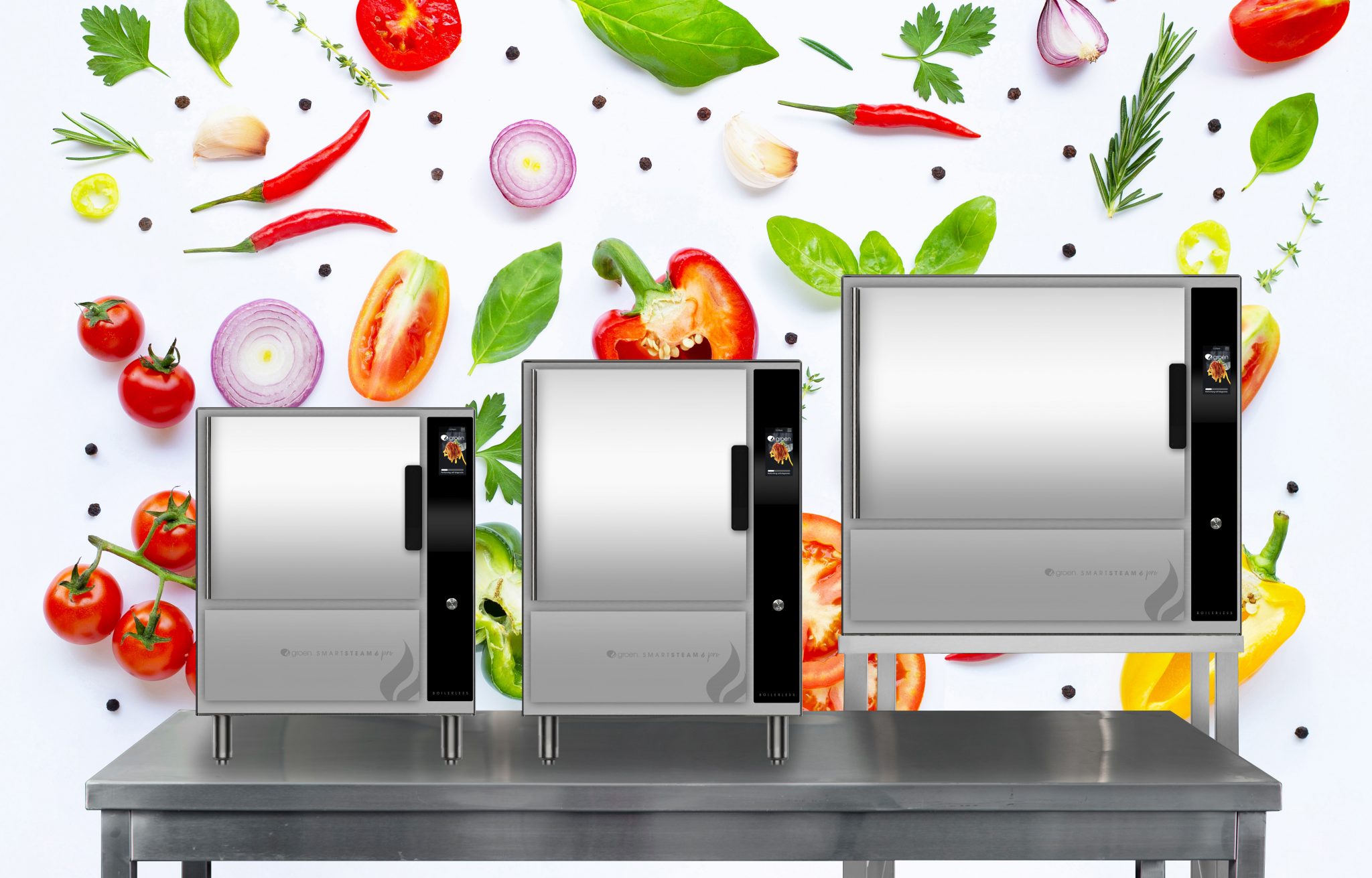 Unified Brands » The Groen SmartSteam® Pro Boilerless Is ...